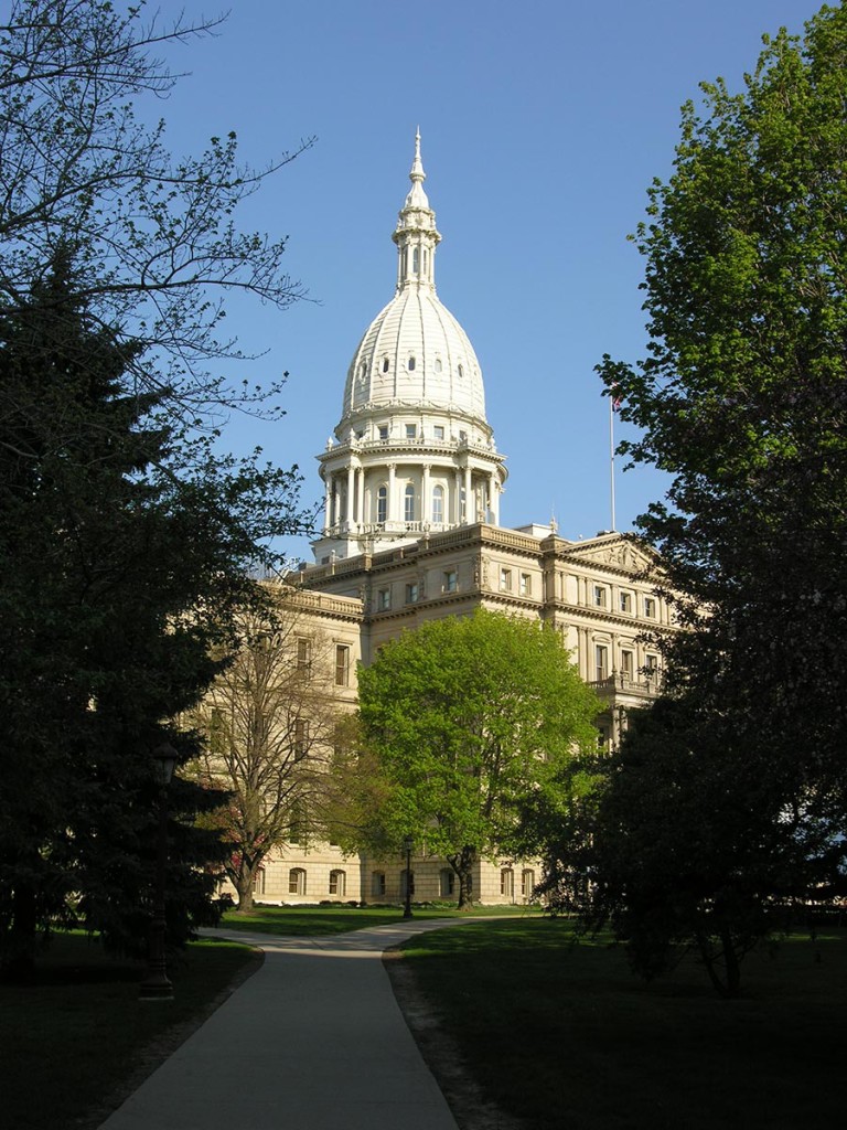 Michigan State Capitol Building | Tyler Topics