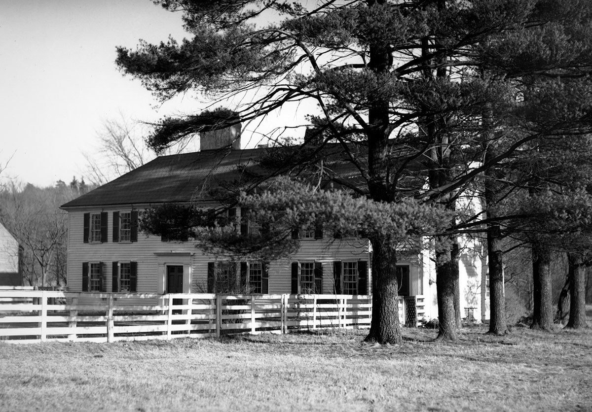 History of the Tyler Homestead | Tyler Topics